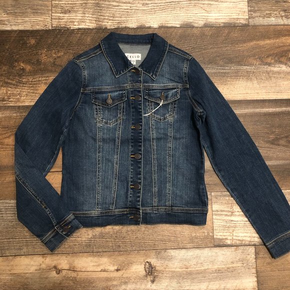 Cello | Jackets & Coats | Cello Jean Jacket | Poshmark
